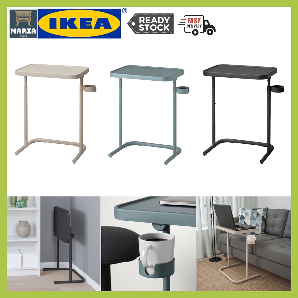 IKEA BJORKASEN Laptop Stand Table | Shopee Malaysia