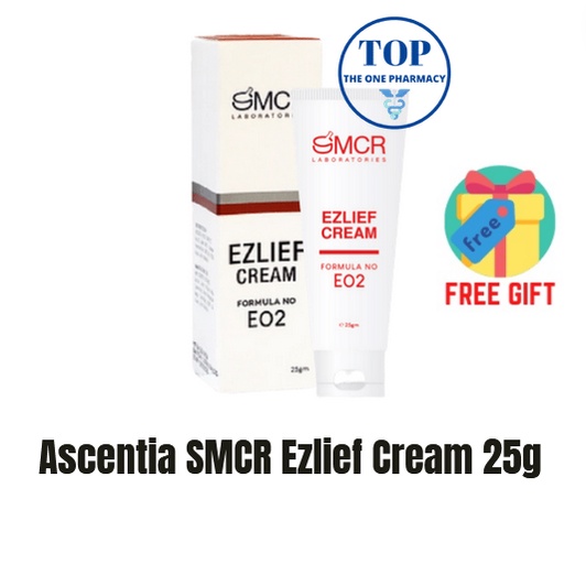 Ascentia SMCR EZLIEF Cream - Eczema Relief Cream 25g | Shopee Malaysia