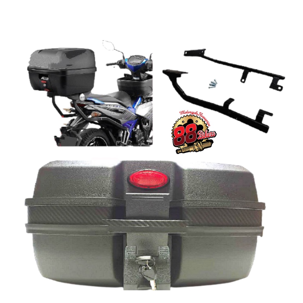 YAMAHA Y15ZR Heavy Duty Advance Mono RACK Monorack Top Box Premium ...