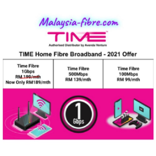 (NEW) Time Fibre Broadband INTERNET FREE REGISTRATION & INSTALLATION ...
