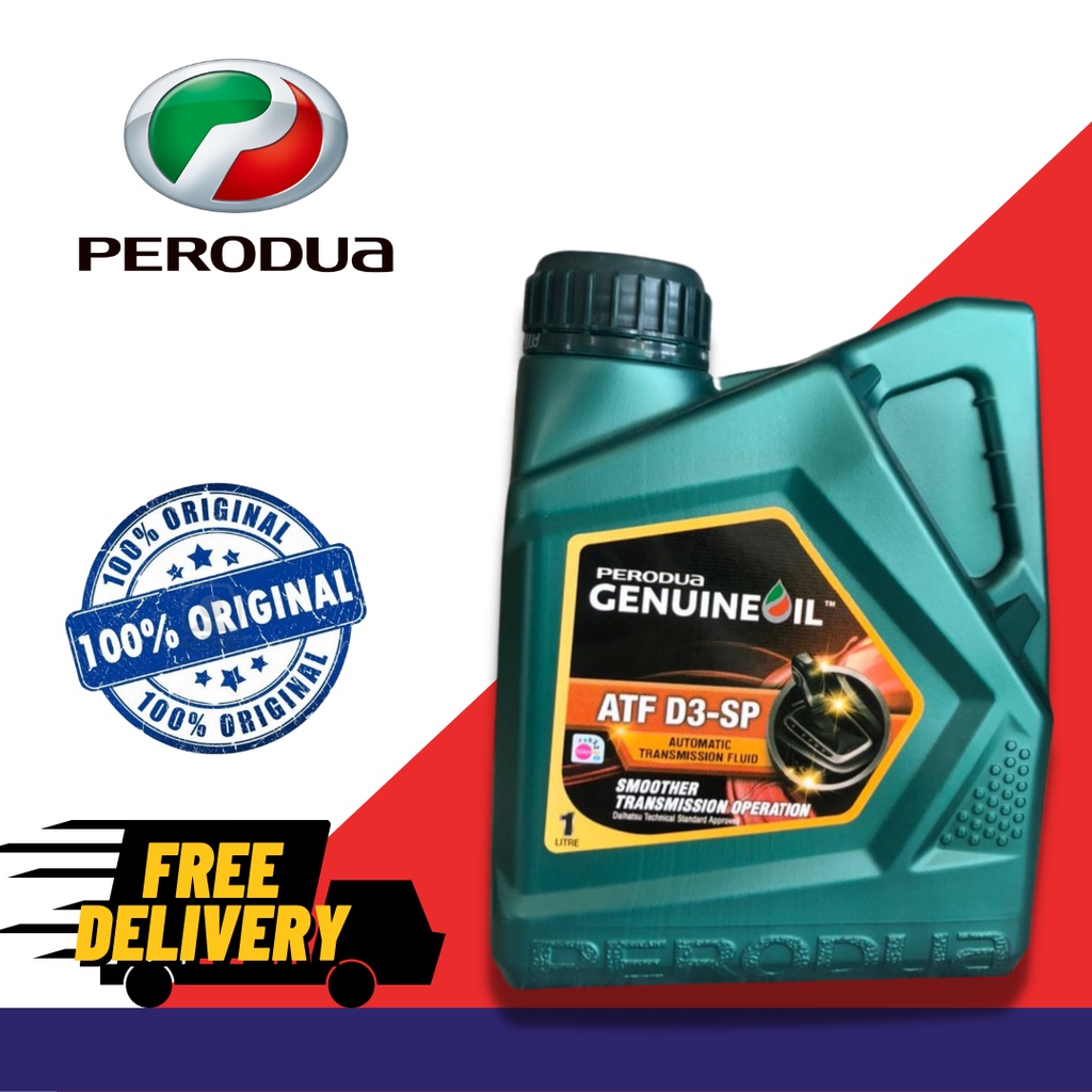 PERODUA GENUINE OIL ATF D3-SP (1L) | Shopee Malaysia