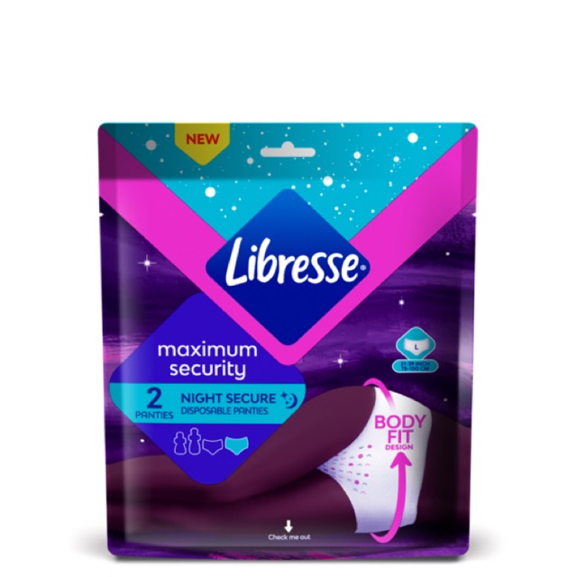 Libresse Maximum Security panties L ( Ready stock) | Shopee Malaysia