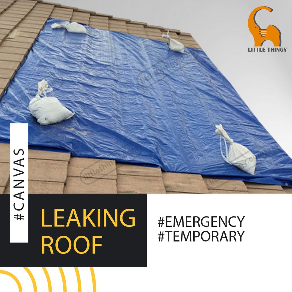 6ft x 9ft Canvas Canopy Lorry Kolam Ikan Kanvas Kanopi Khemah Pasar ...