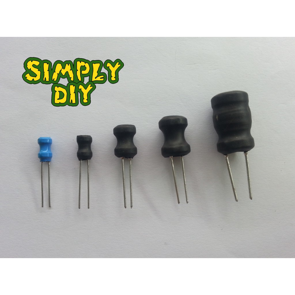 1pcs Choke Inductor 1uH 2.2uH 3.3uH 10uH 15uH 22uH 33uH 47uH 68uH 100uH ...