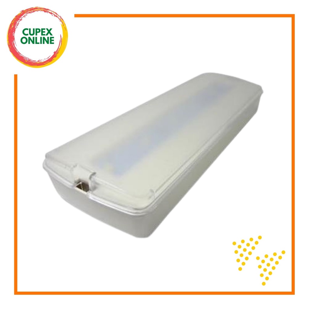 Econlite LE112 LED High Efficiency Emergency Light (cupex) | Shopee ...