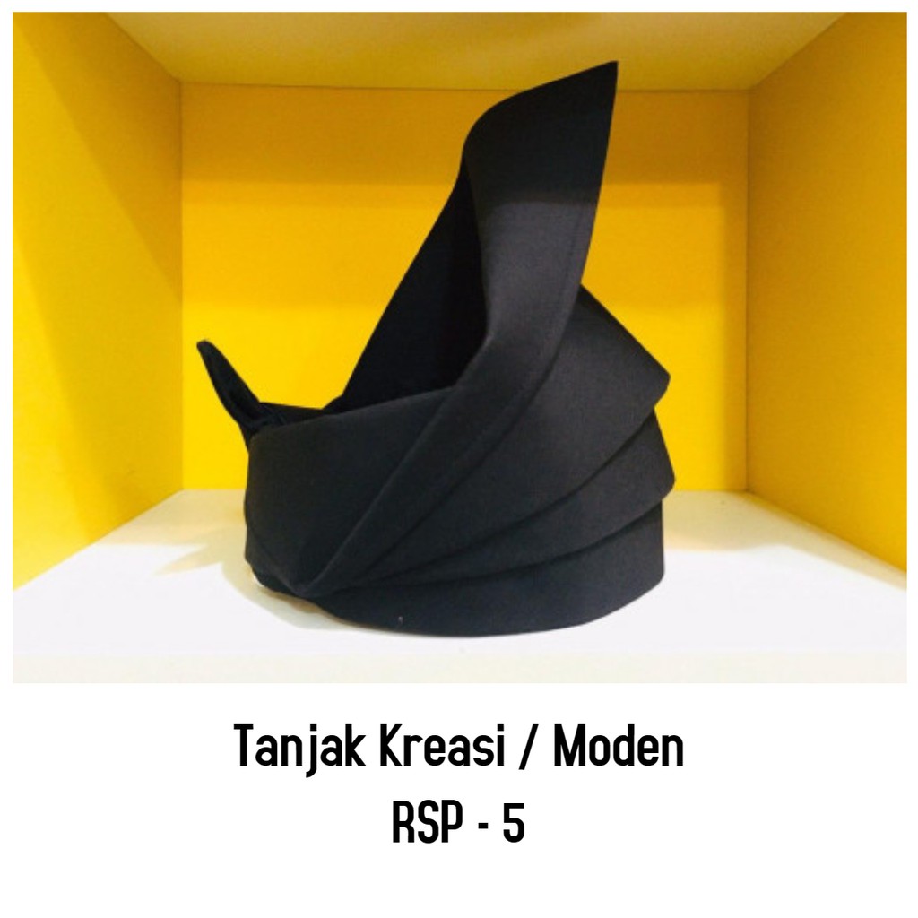 Tanjak Hitam Mudah Laras | Shopee Malaysia