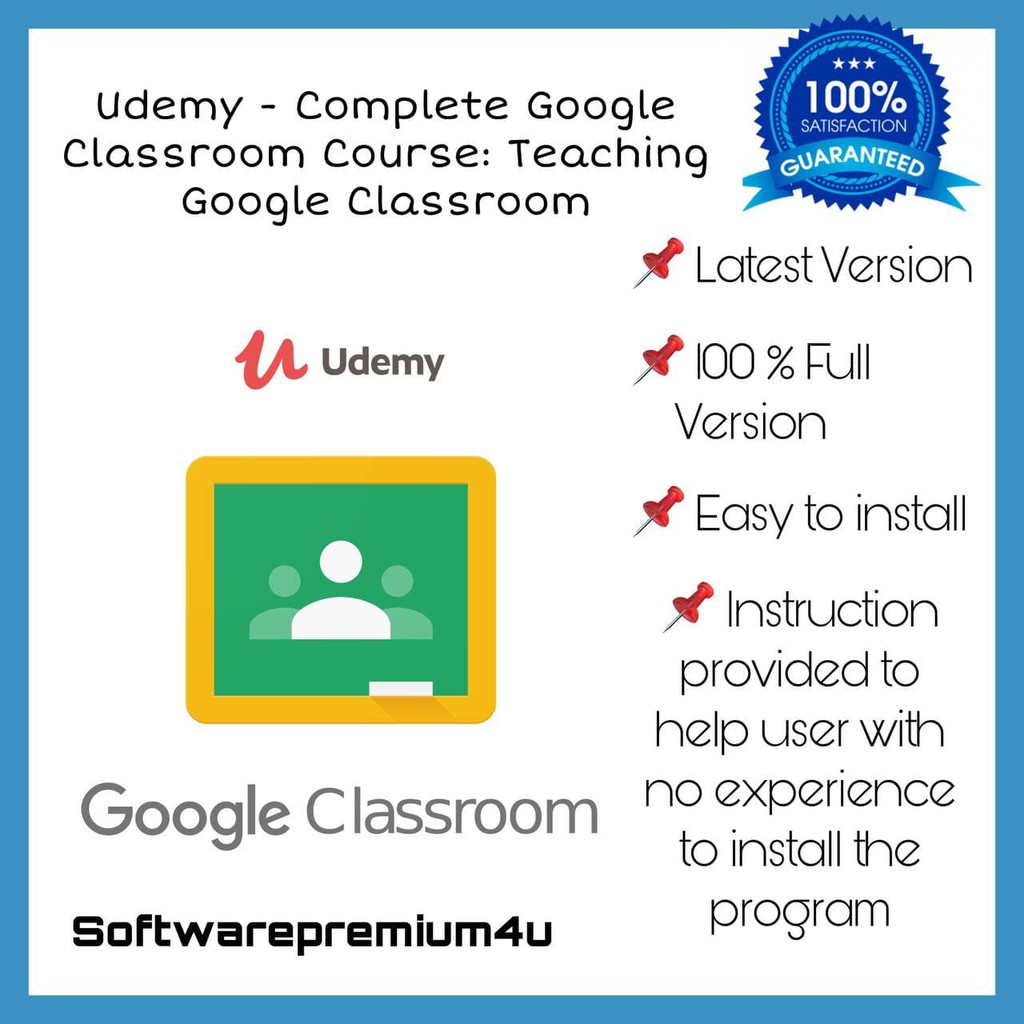 Udemy - Complete Google Classroom Course: Teaching Google Classroom ...