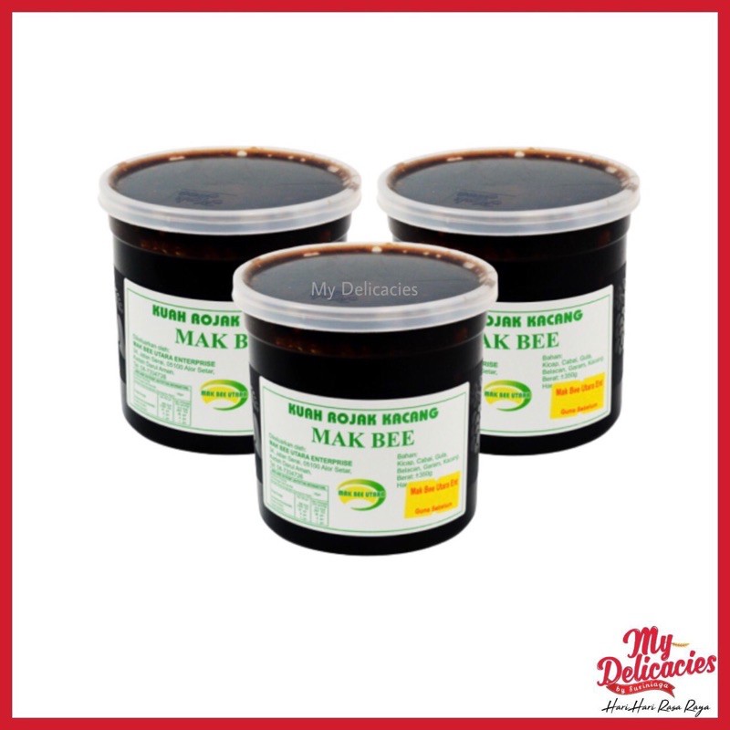 Mak Bee Kuah Rojak Kacang | Shopee Malaysia