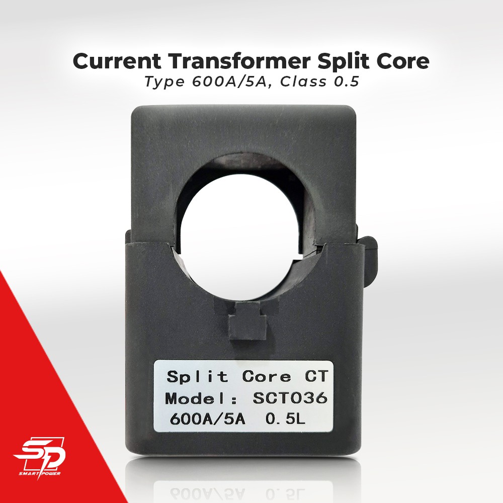 CURRENT TRANFORMER SPLIT CORE Type 600A/5A, Class 0.5 | Shopee Malaysia