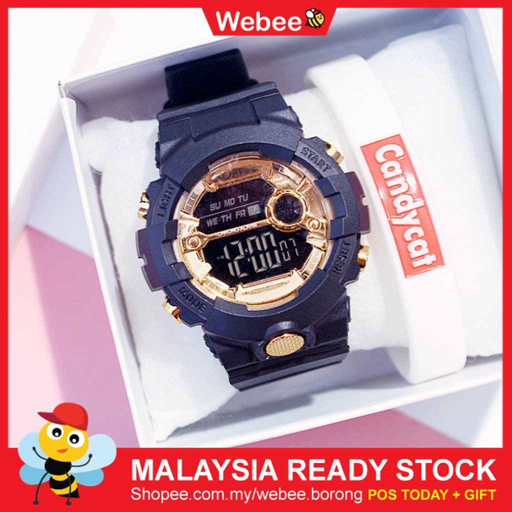 READY STOCK🎁WEBEE Man Women Watch Baby Aosun Jam Tangan Wanita Lelaki ...