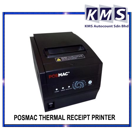 Posmac Thermal Receipt Printer BP-T3B / BP-T6B (USB,LAN) | Shopee Malaysia