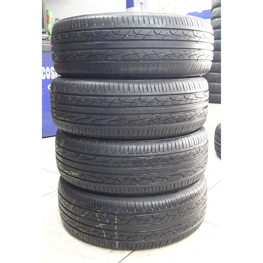 USED TYRE SECONDHAND TAYAR HANKOOK 185/55R16 90%BUNGA PER 1PC | Shopee ...