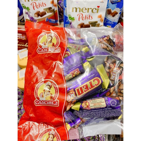 Russian chocolate candy - European domestic product | Shopee Malaysia