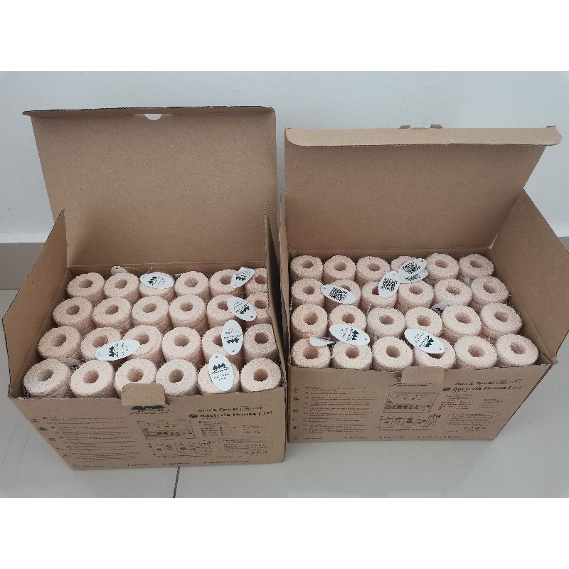 1box 24pcs Mountain Tree Aquarium Spiral Bacteria House Nano Filter Media 4cm *16.5cm | Shopee ...