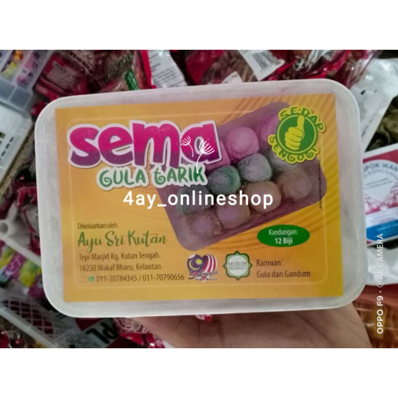 [12biji] Gula Tarik Sema Ori Kelantan | Shopee Malaysia