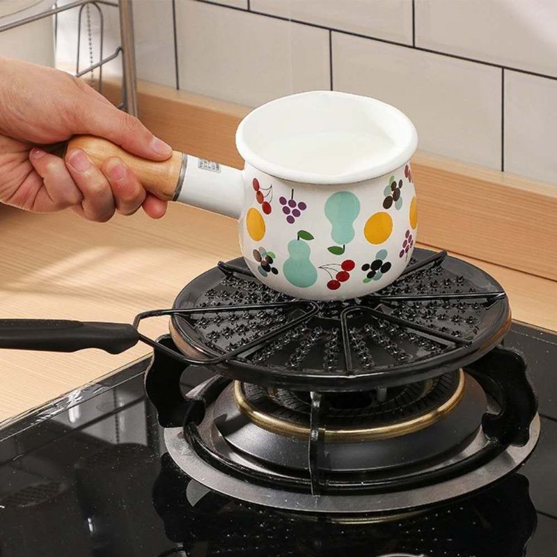 Heat Diffuser Distributer Gas Stove Top Stovetop Heat Diffuser Reducer ...