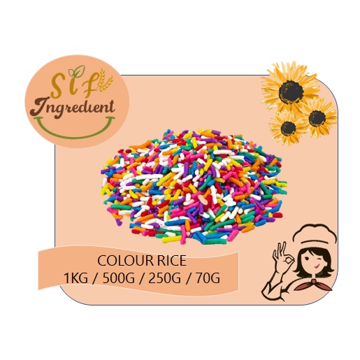 COLOUR RICE 1KG / 500G / 250G ( MIX COLOUR ) READY STOCK / HALAL ...