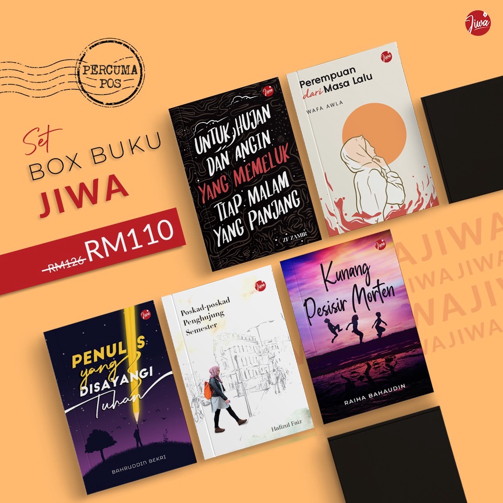 Buku JIWA : Penulis yang Disayangi Tuhan | Perempuan dari Masa Lalu ...