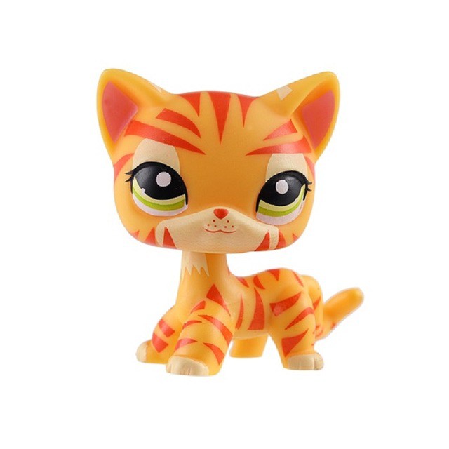 Littlest Pet Shop Tiger Cat