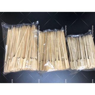 🔥Packaging🔥 Oden Stick Bamboo Skewer Teppo Gushi Lidi Sate Satay Stick ...