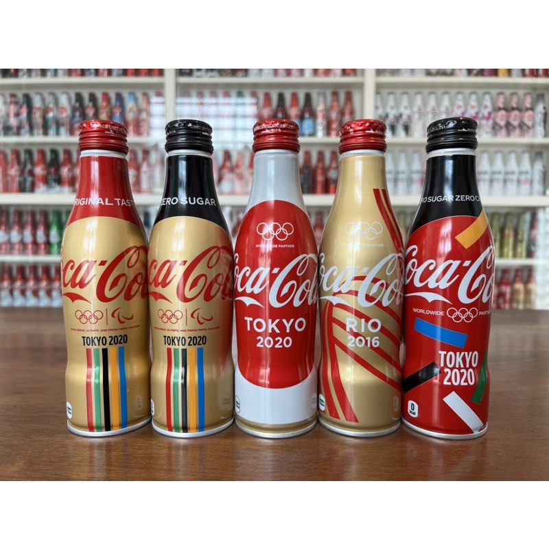 Japan Coca Cola Coke Tokyo Olympics Aluminum Bottle | Shopee Malaysia