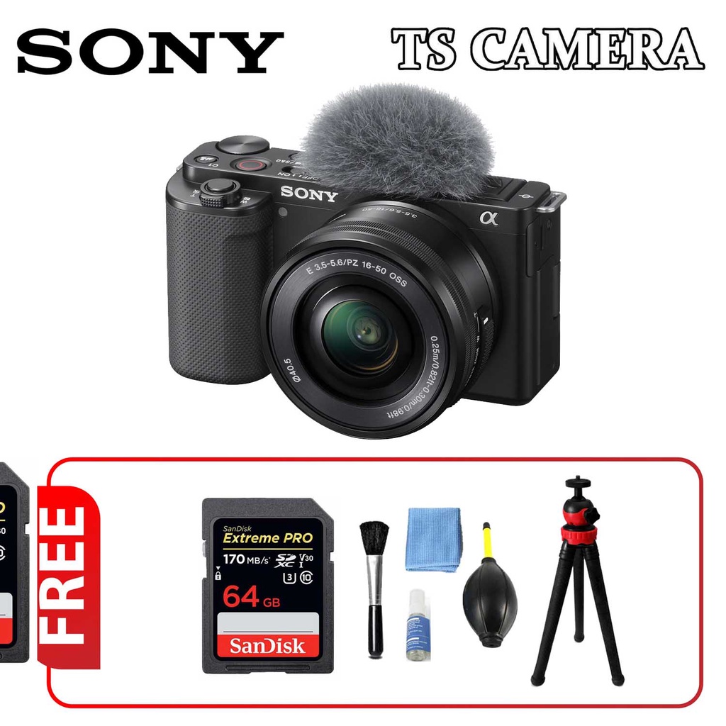 SONY ZV-E10 MIRRORLESS VLOG CAMERA / SONY ZVE10 / SONY MIRRORLESS ...