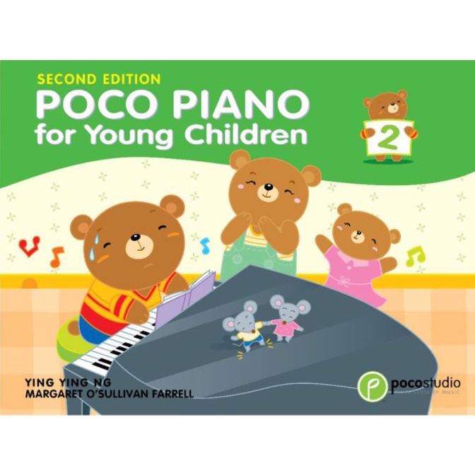Poco Studio Poco Piano for Young Children Book 2 (2nd Edition by Ying ...