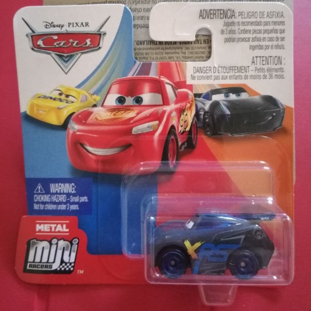 Disney Pixar Cars Mini Racer Single Pack XRS Jackson Storm | Shopee ...