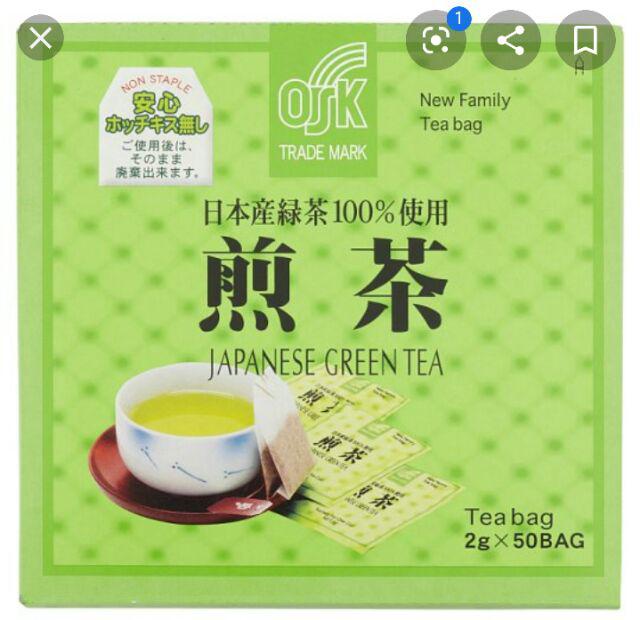 OSK Japanese Green Tea/Roasted/Roasted Rice (2g X 50 bags) | Shopee Malaysia