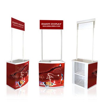 Sampling Booth/Sampling Table/Promotion Counter with printing (PVC Counter) | Shopee Malaysia