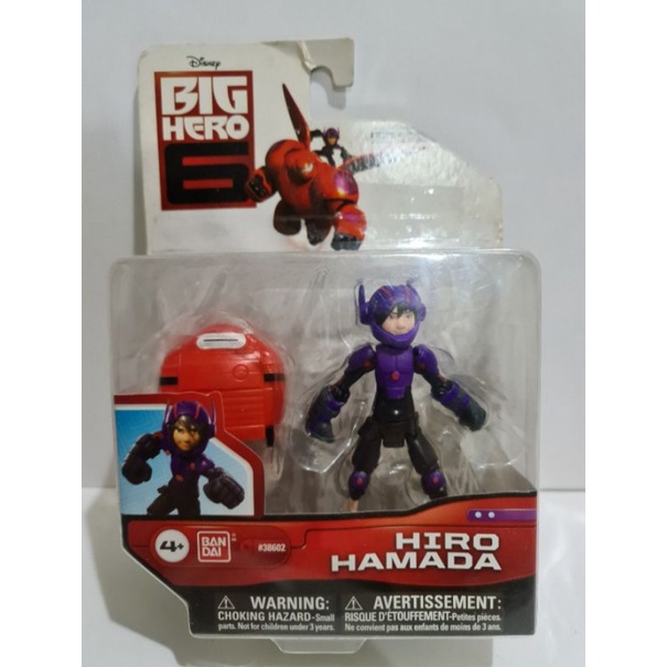 CLEARANCE SALE!!! Disney Big Hero 6 - Hiro Hamada figure | Shopee Malaysia