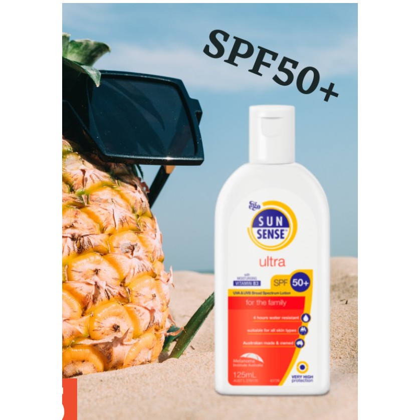 EGO SUNSENSE ULTRA SPF 50+ 125ML exp:02/22 | Shopee Malaysia