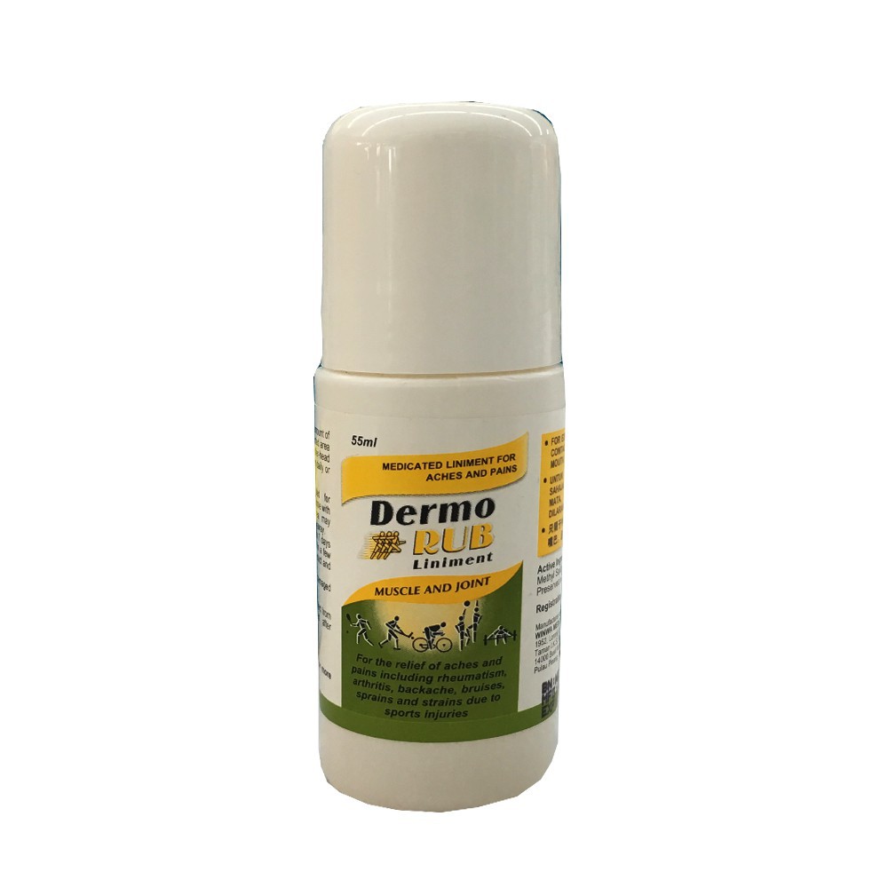 Dermo Rub Liniment (55ml) | Shopee Malaysia