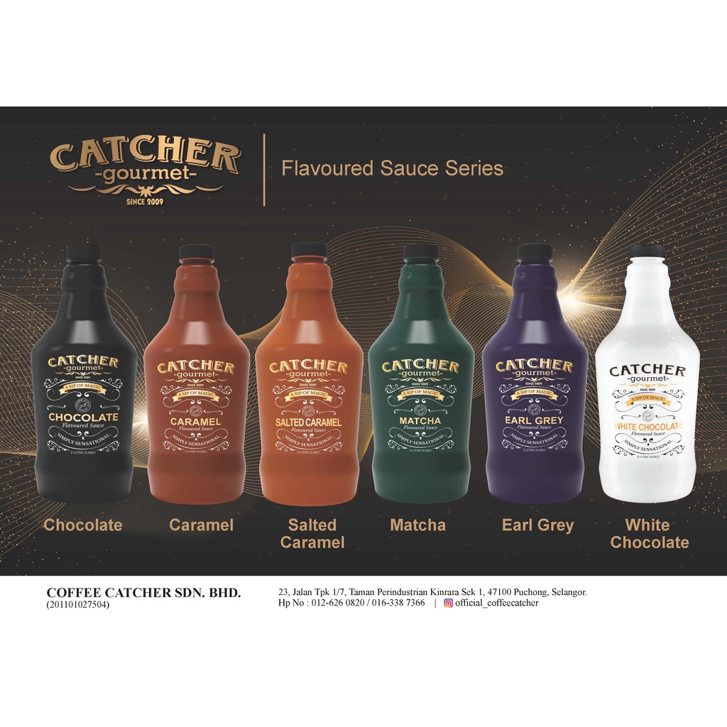CATCHER SAUCE 2LITER | Shopee Malaysia