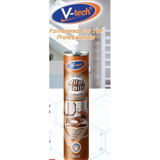 V-Tech / Vtech Silicone VT-230 Vital Nails Construction Adhesive ...