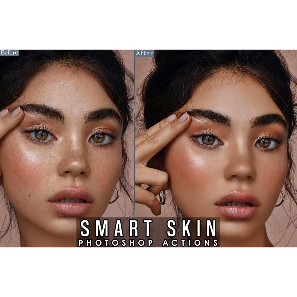 1 complete pack Smart Skin Photoshop Action | Shopee Malaysia