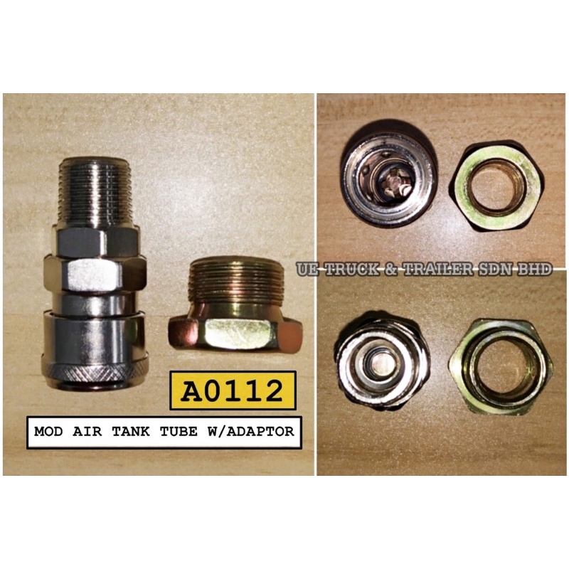 Air tank connector boleh pakai lorry air/ pump tyre / buka tyre ...