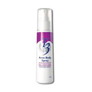T3 ACNE BODY SPRAY 75ML (REDUCE ACNE) (EXP: 4/2023) | Shopee Malaysia