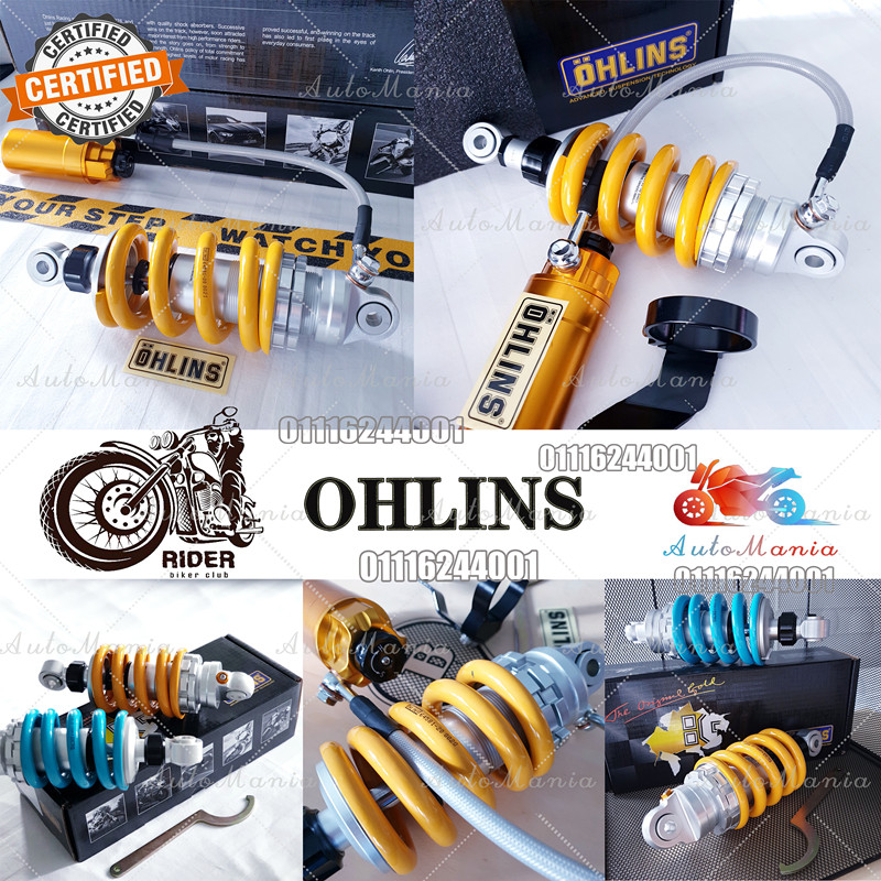 OHLINS Monoshock Adjustable RS150 203mm y15zr 205mm ohlins mono Y15 ...