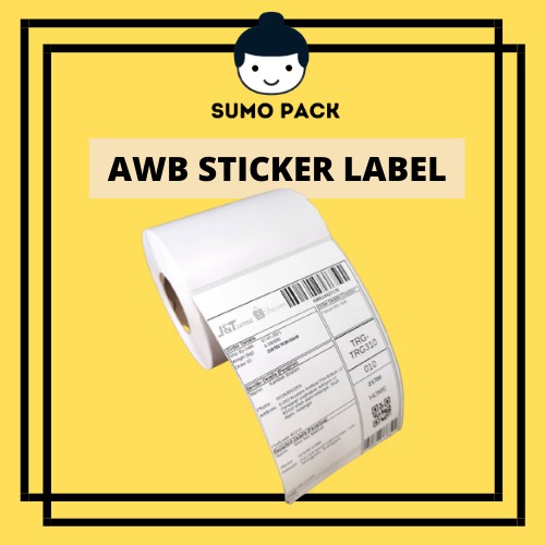 350pcs A6 Air Waybill Thermal Paper Shipping Label Consignment Note ...