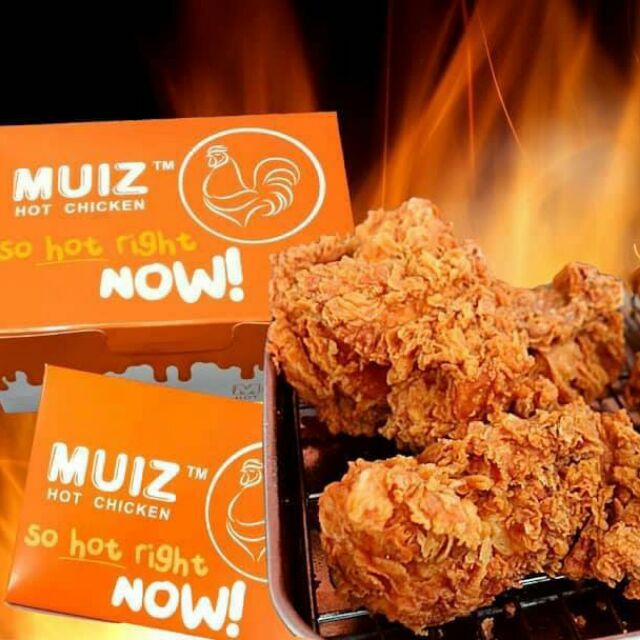 MUIZ HOT CHICKEN BANTING, Online Shop | Shopee Malaysia