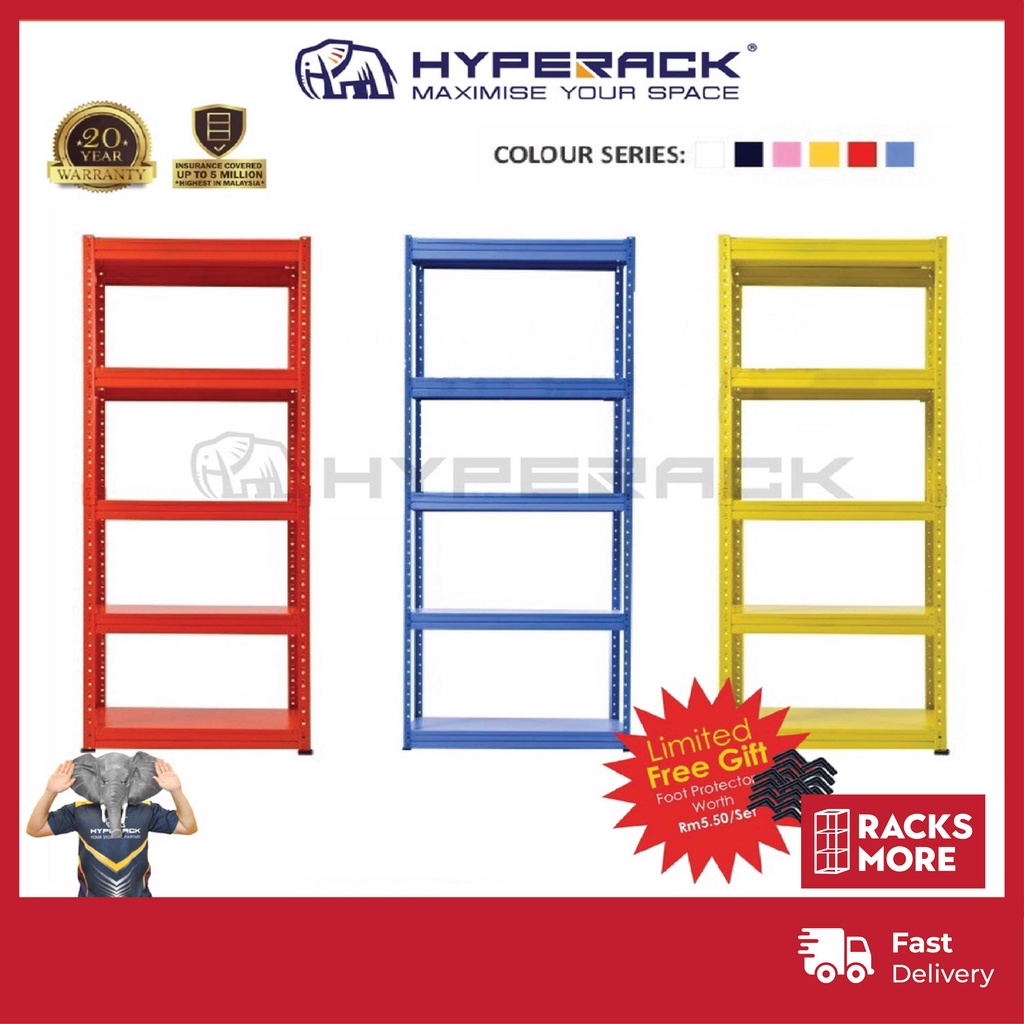 [High Quality] Boltless Rack Piccolo Color Rack Storage Rak Dapur Rak ...