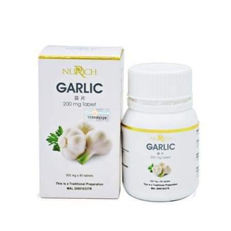 GARLIC TABLET ORIGINAL HAIO PIL KURUS | Shopee Malaysia