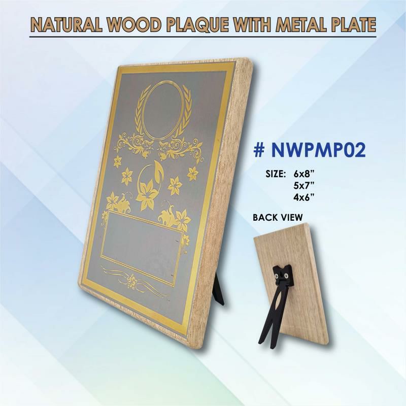 PLAK KAYU/AWARDS PLAK/PLAK PENGHARGAAN/NATURAL Wooden Plaque/PLAK KAYU ...