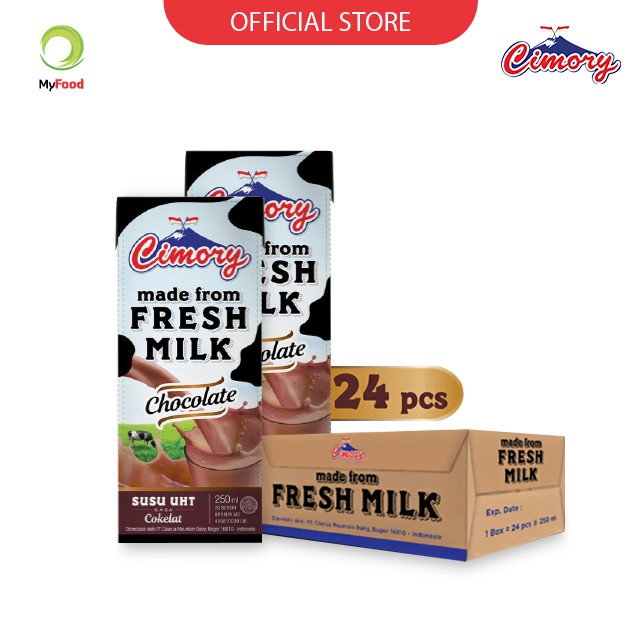 Cimory milk uht milk 250 ml carton | BeeCost