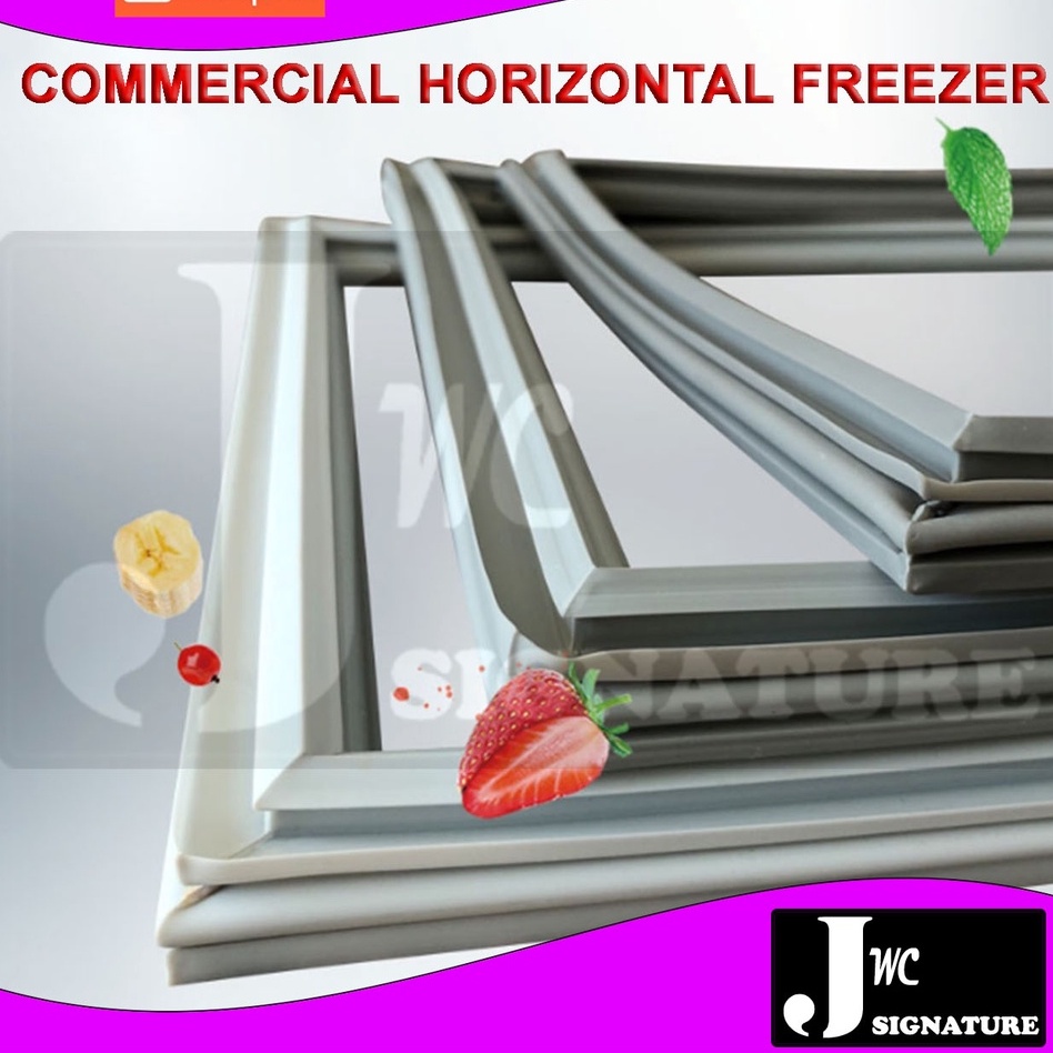 Rubber seal for All Type Of Commercial horizontal freezer Refrigerator ...