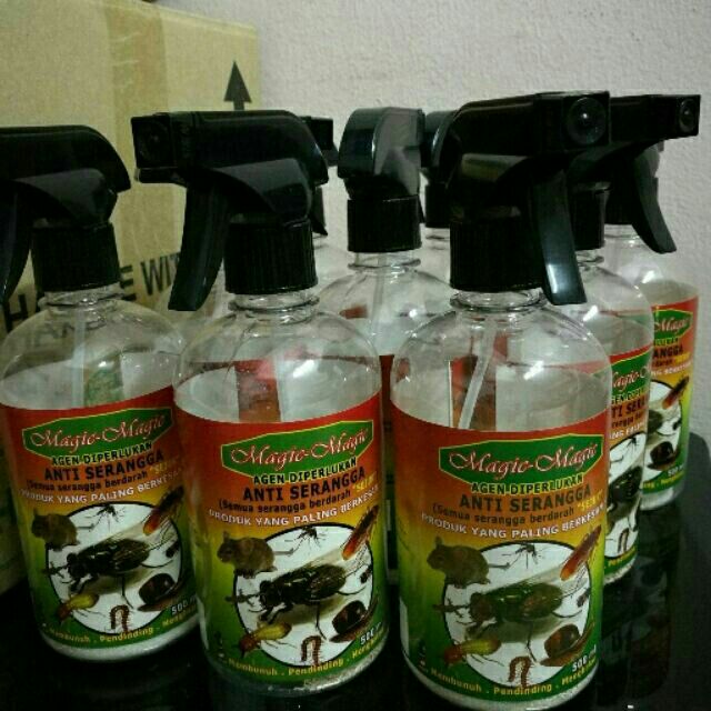 MAGIC MAGIC ORGANIC INSECT REPELLENT SPRAY | Shopee Malaysia