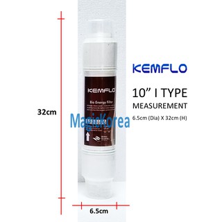 Original Kemflo Water Filter Cartridge Water Dispenser Purifier 10" I ...