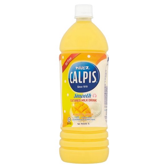 Calpis Cultured Milk Mango 1L | Shopee Malaysia