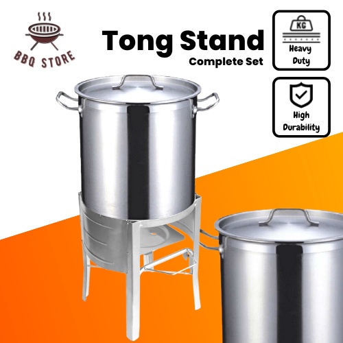 BBQ Store Kitchen Gas Stove Stand Kuali Dapur Hawker Wok Stove Stand ...